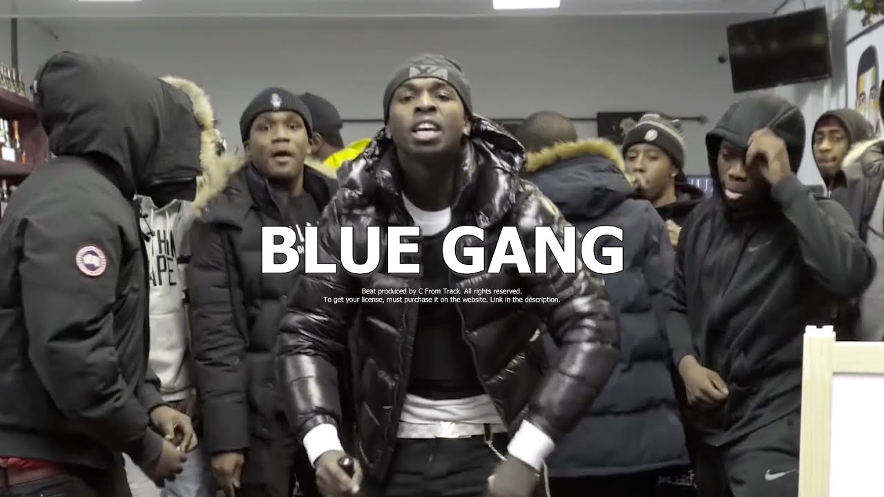 Pop Smoke Type Beat - "BLUE GANG" | Gang Shot Type Instrumental | UK ...