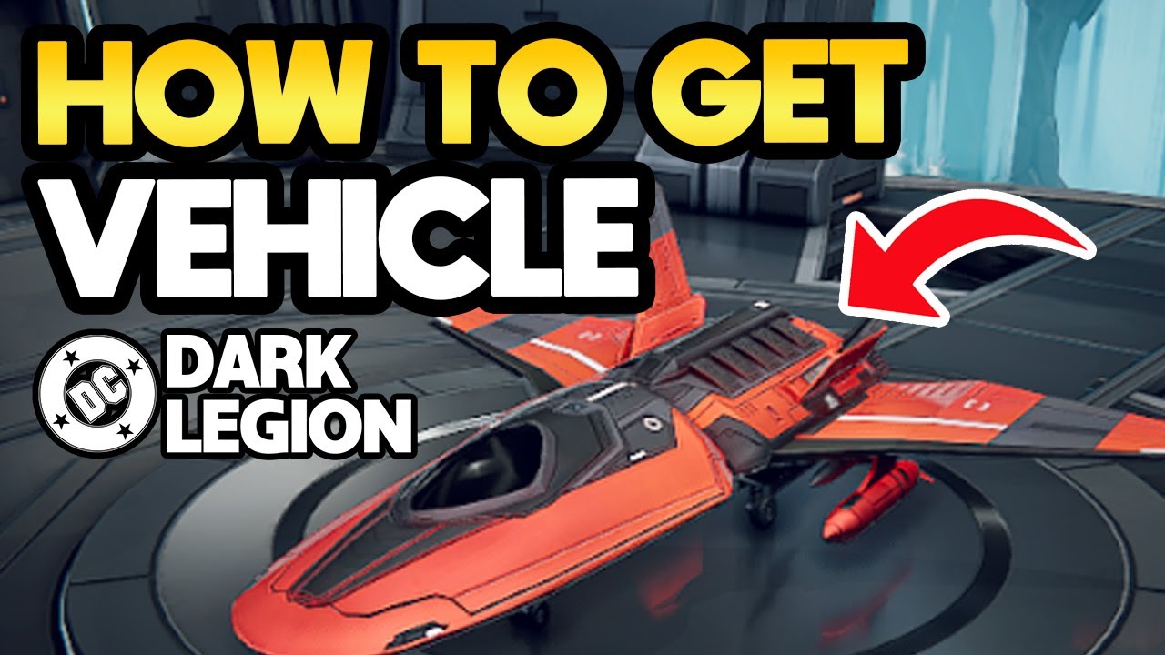 Modify and Get Vehicle [T-Jet, Superman's Kryptonian Rocket] | DC: Dark ...