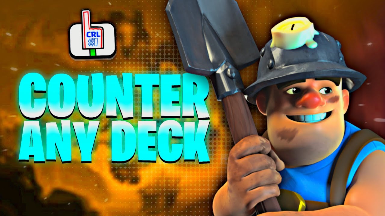 The *BEST* Miner Rocket Cycle Deck in the Meta 🤫 - Clash Royale - YouTube