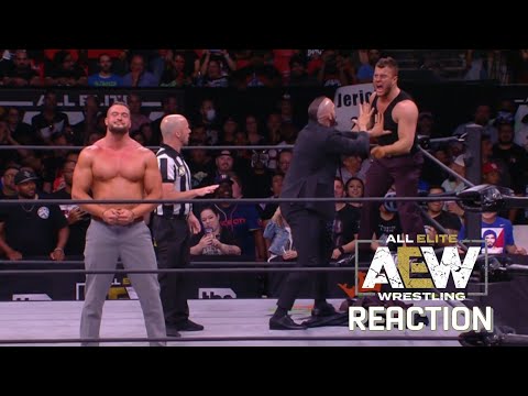 MJF Gives Wardlow 10 Lashes (Reaction) | AEW Dynamite 5/18/2022 - YouTube