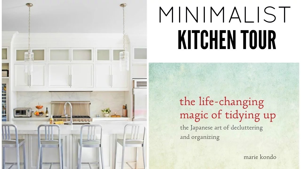 🧺 MINIMALIST KITCHEN TOUR | DECLUTTERING KONMARI METHOD | MINIMALISM ...