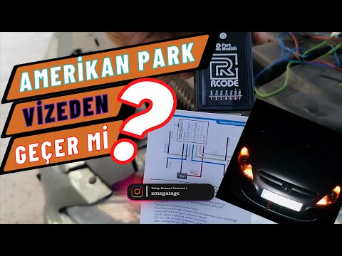 Amerikan Park Modülü Uygulaması Nasıl Yapılır ?/How to Apply American Parking Module?