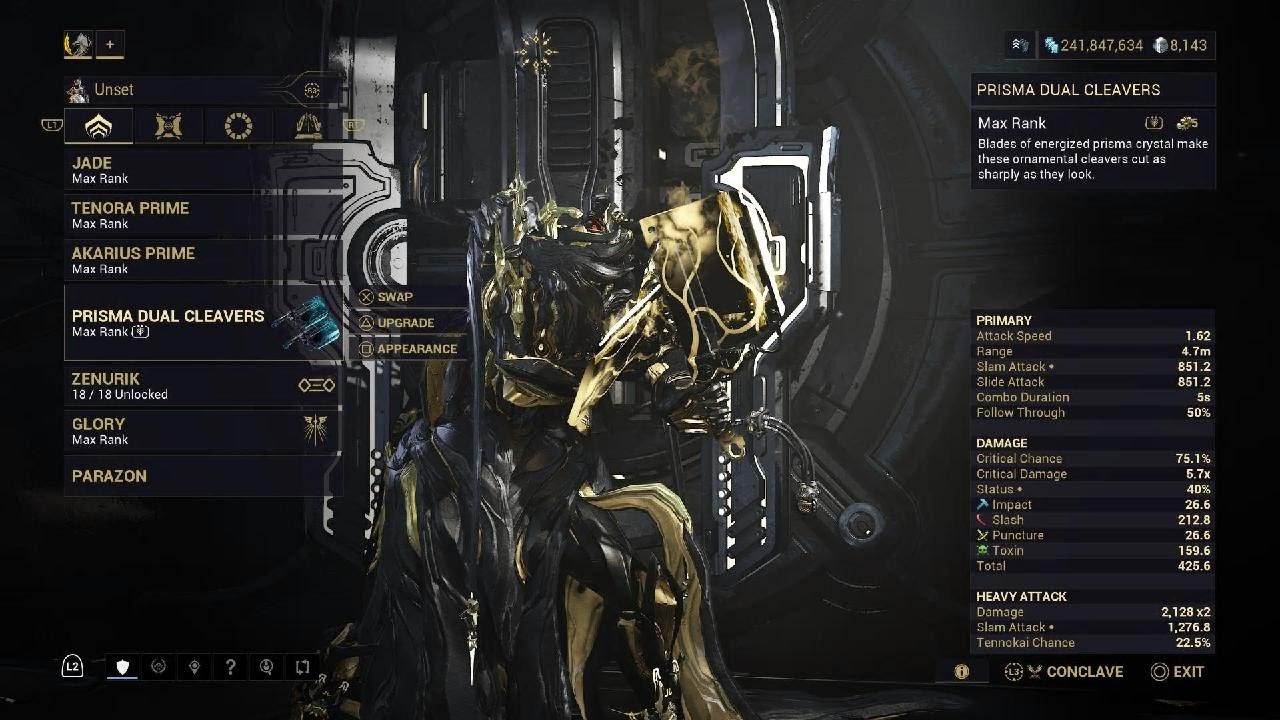 Warframe, SP Circuit. Mother Cutter (Stages 14-20). - YouTube