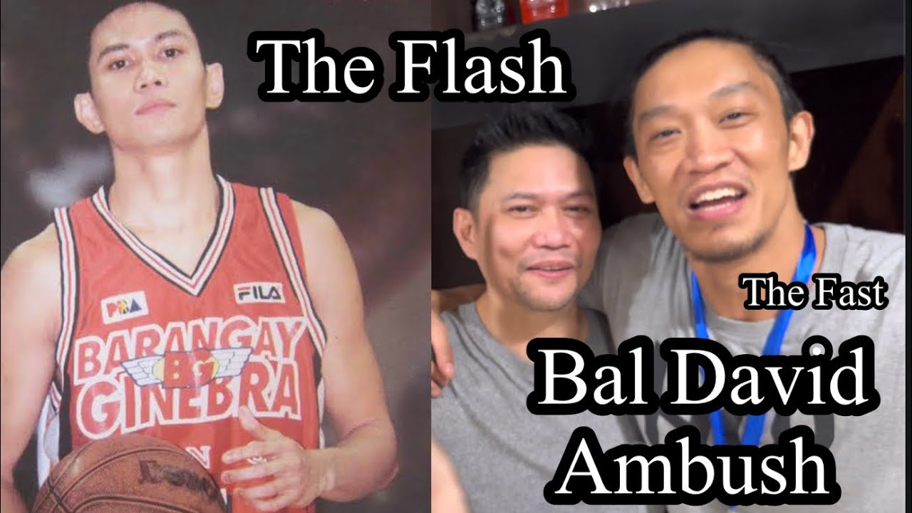 Ginebra Bal David | the Flash | ambush interview - YouTube