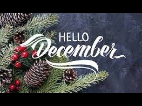 Happy December 2019😊 Whatsapp Status - YouTube