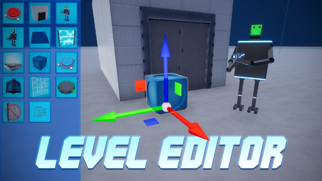 I made a Level Editor for my game - YouTube