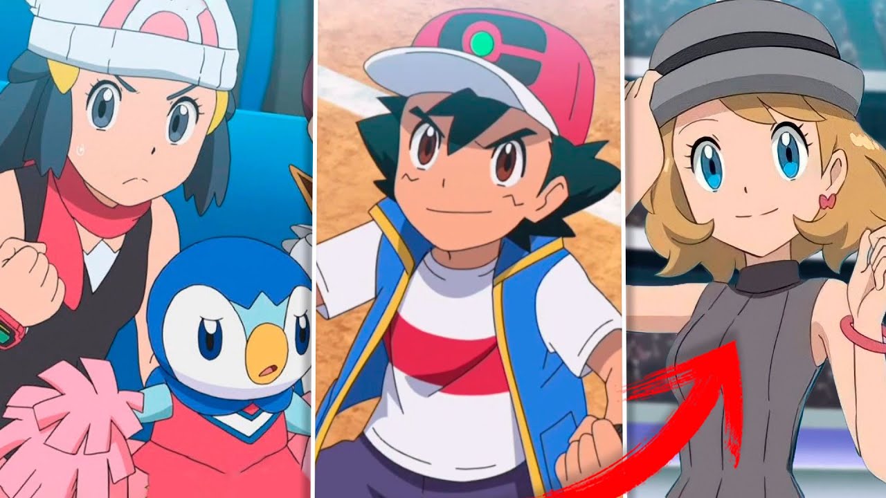¡REGRESAN TODOS los AMIGOS de ASH en la FINAL de POKÉMON VIAJES! 😭 ...