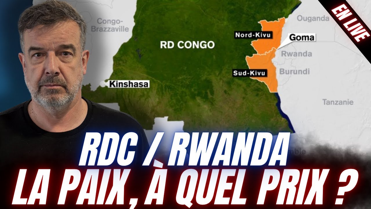 RDC / RWANDA : LA PAIX, À QUEL PRIX ? - YouTube