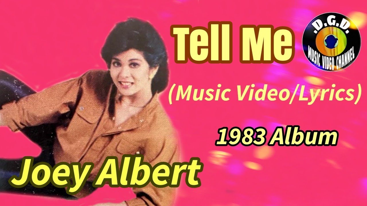 Tell Me (1983 Album) (Music Video/Lyrics) - JOEY ALBUM - YouTube