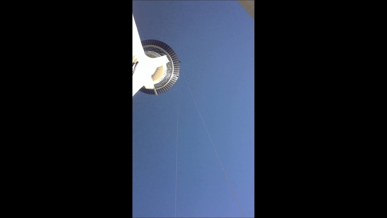 Sky Drop - Stratosphere Las Vegas - YouTube