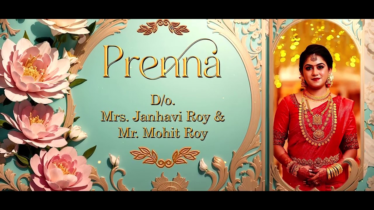 Patel's #145 Wedding Invitation - YouTube