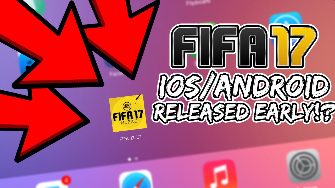 OMG!!! FIFA 17 MOBILE RELEASED EARLY!!!?!! (FIFA 17 CONCEPT SHOWCASE ...