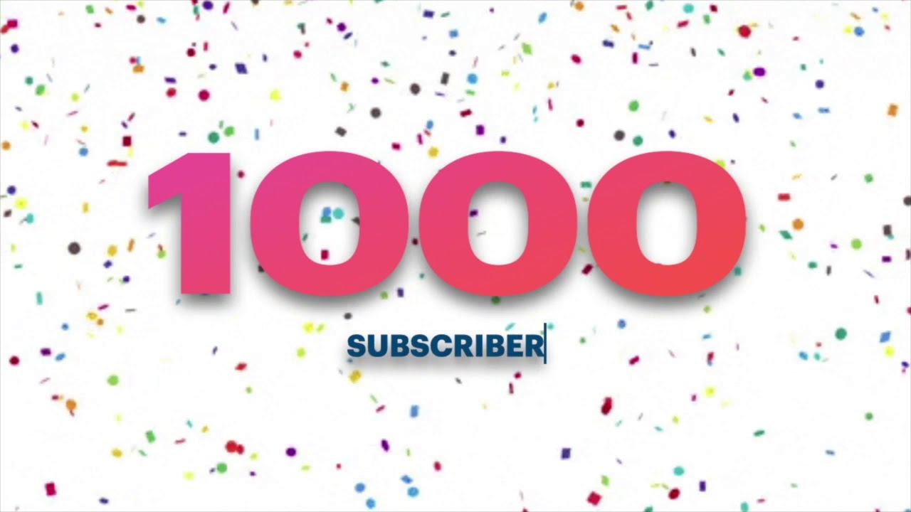 Happy 1000 Bananas! Hoooorrraaaahhhh!!!! #1KCreator! - YouTube