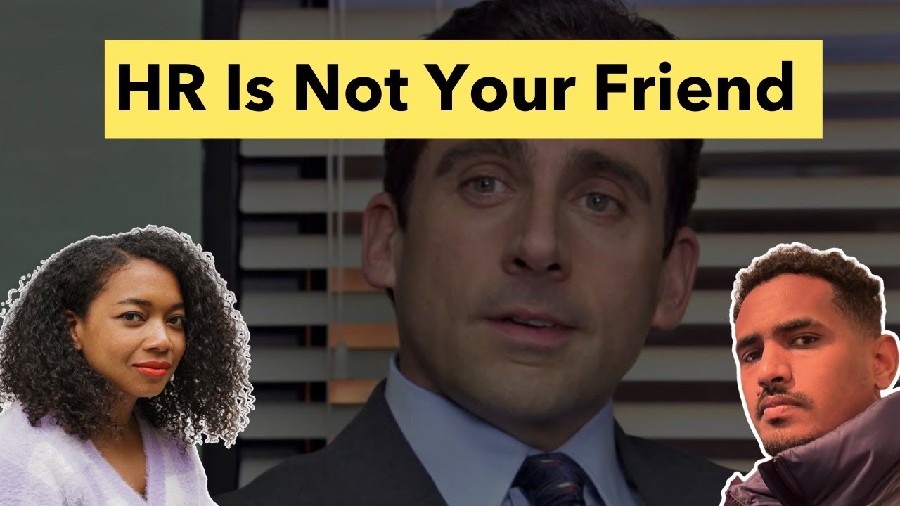 HR Is Not Your Friend - YouTube