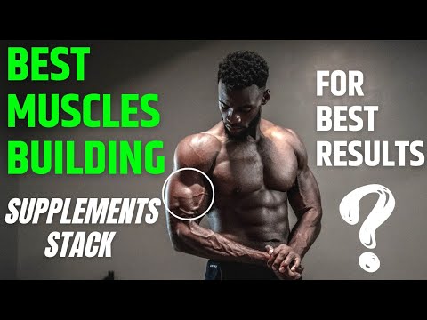 India ka best muscles building supplements stack | muscles building ...