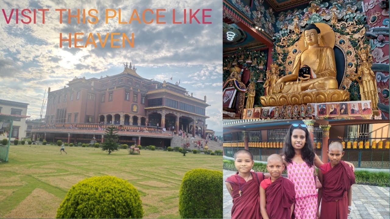Visit Toribari Gumba ||Buddha Temple||Salugara||Near Bengal safari ...