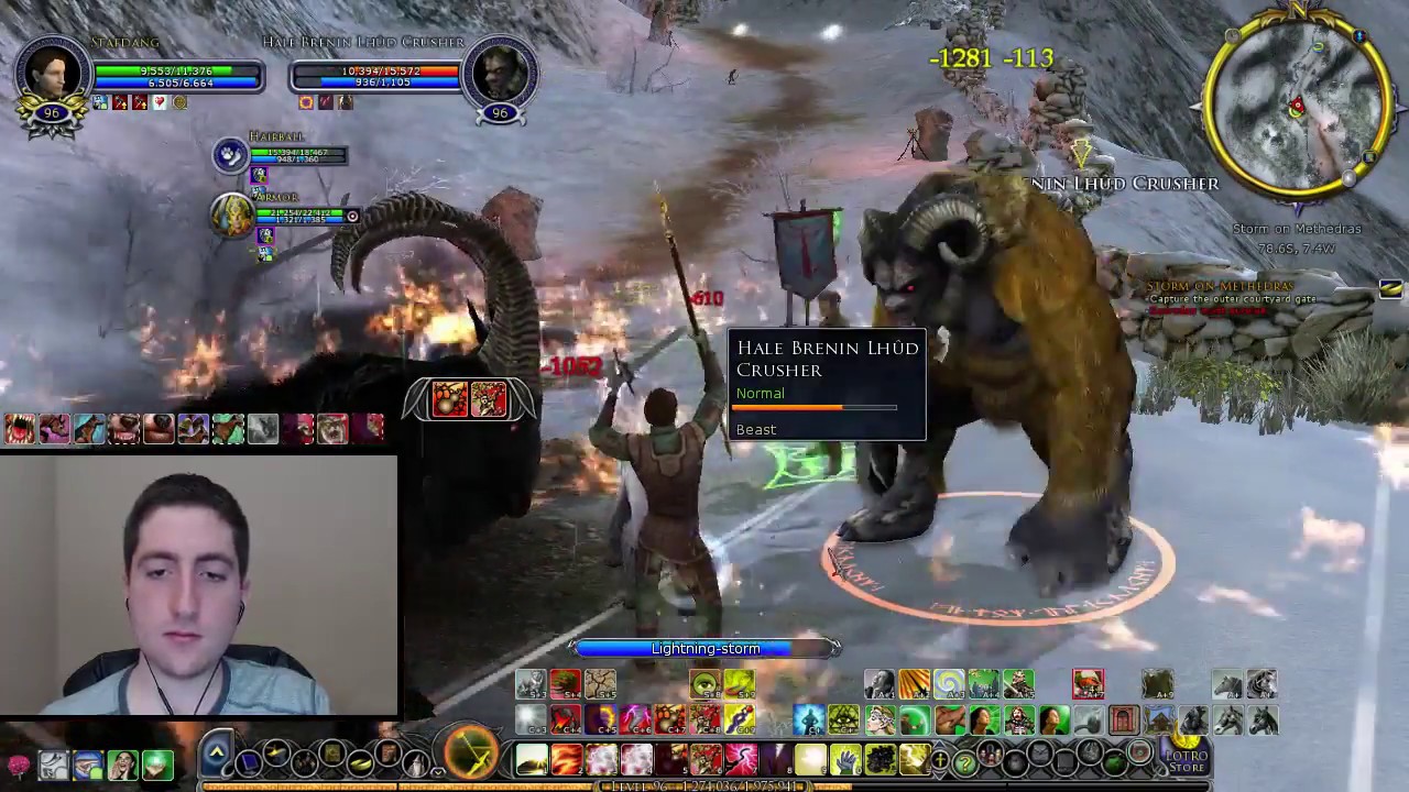 Level 96+ Lore-master - LOTRO Epic Story Leveling Part 19 - YouTube