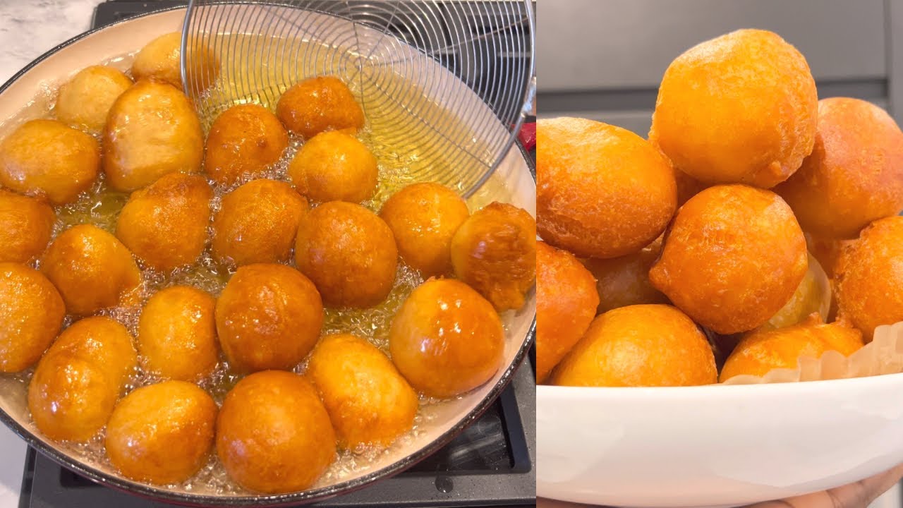 BEST PUFF PUFF RECIPE | Soft and Chewy Puff Puff Recipe, Party Small ...