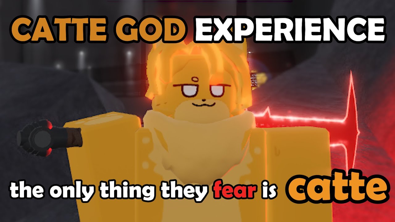 the catte god experience | ke testing | kaiju paradise - YouTube