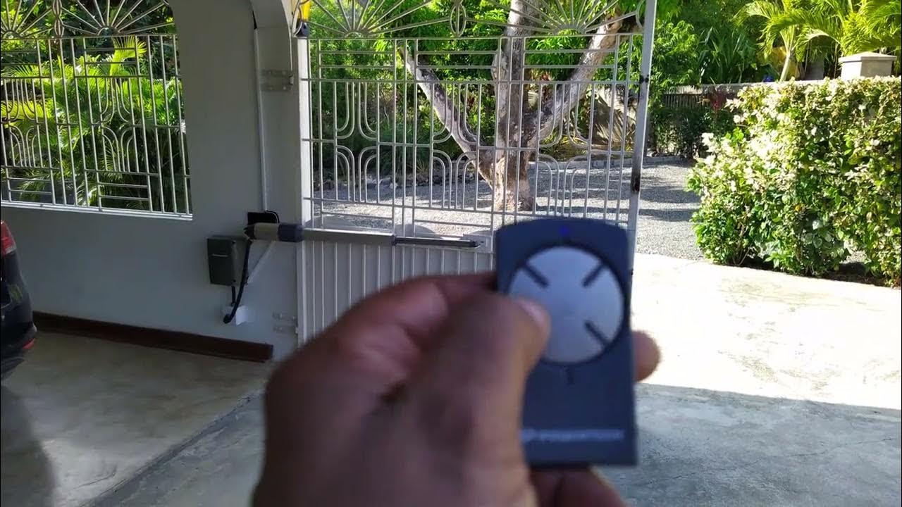 Powertech PW130 and PW330 Gate Opener Servicing - YouTube