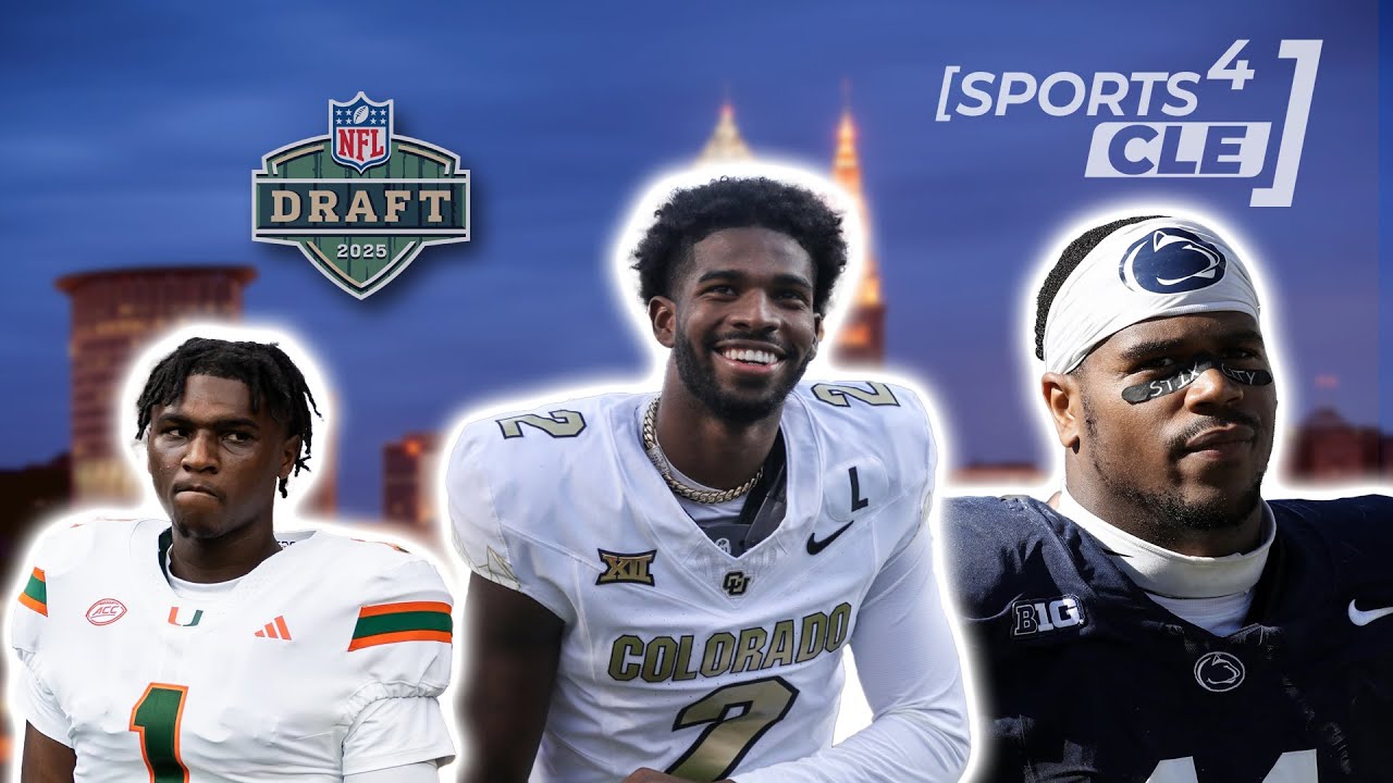 Talk NFL Draft Night 2 Live! - Sports4CLE 4/25/25 - YouTube