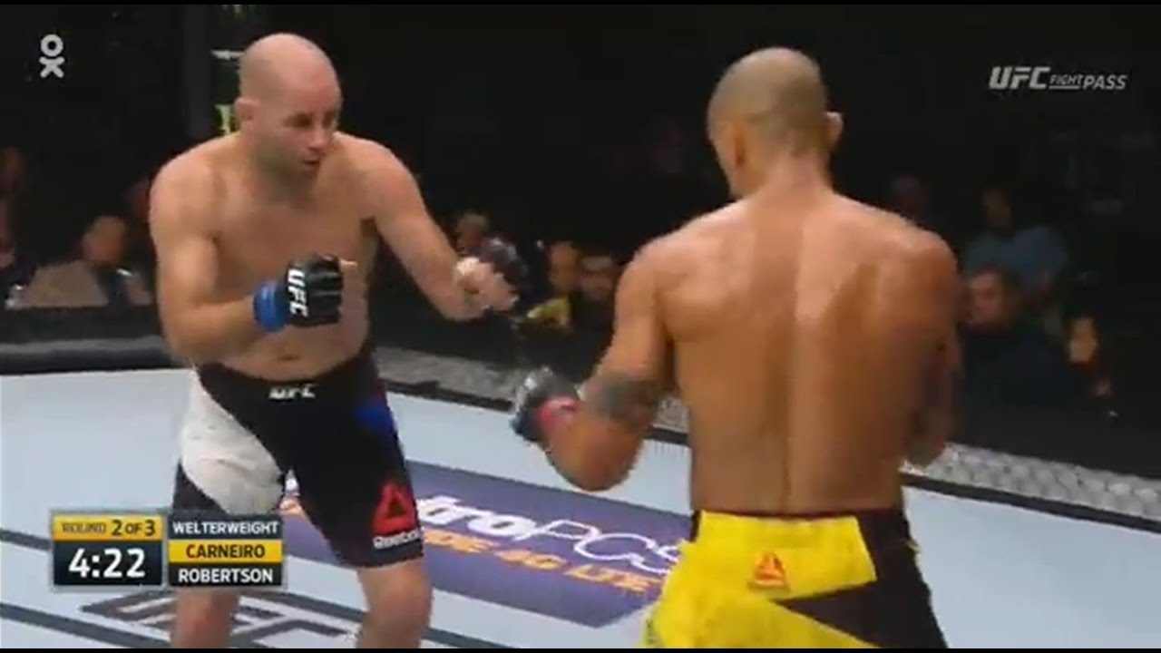 Roan Carneiro vs Kenny Robertson - UFC Fight Night 94 - YouTube