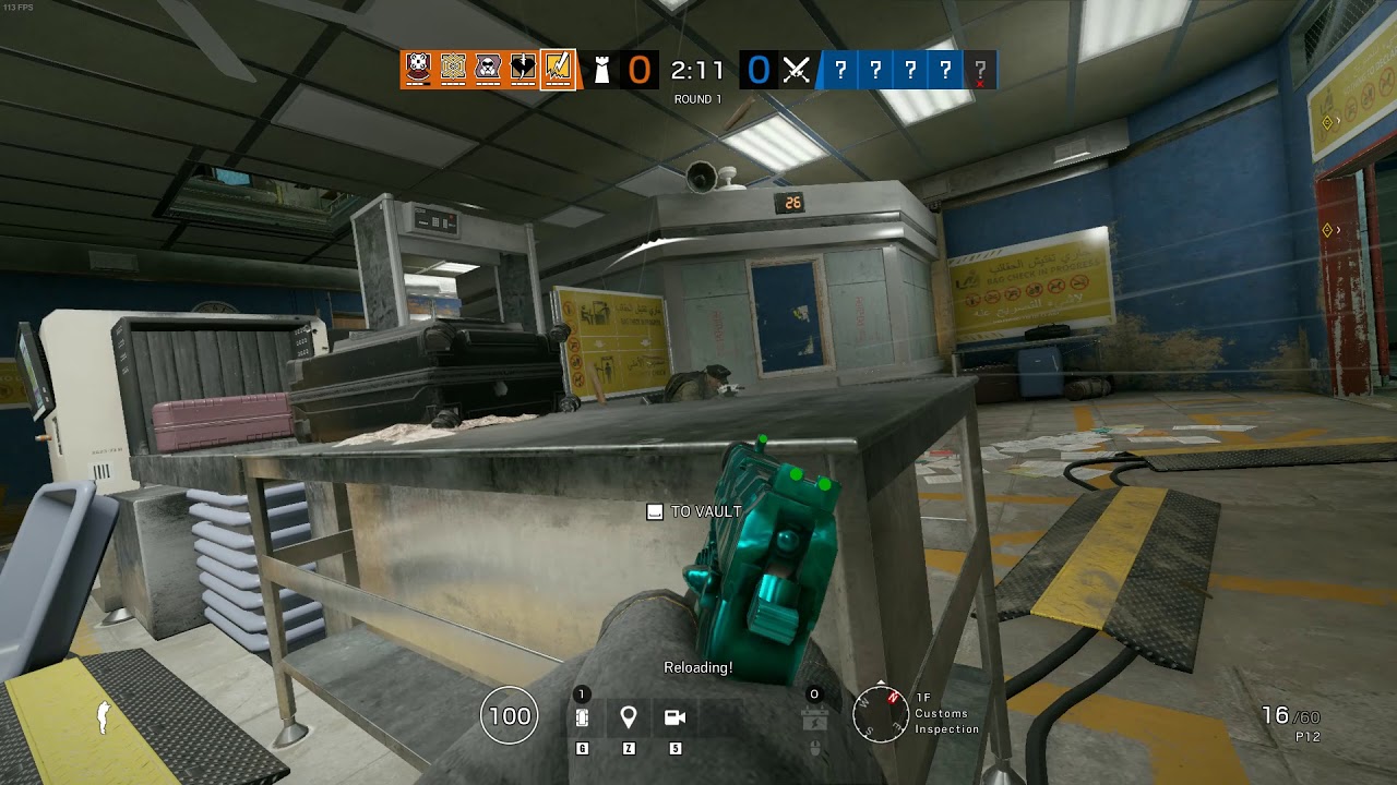 footage from r6 pro league finals - YouTube