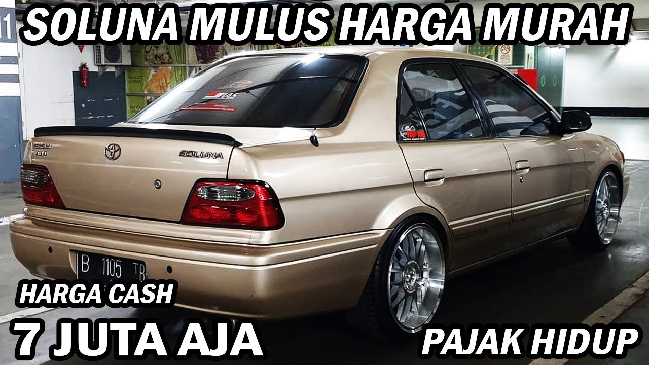 HARGA MOBIL BEKAS TOYOTA SOLUNA 7 JUTA MURAH BERKULAITAS DI TAHUN 2023 ...