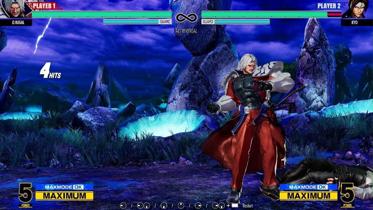 THE KING OF FIGHTERS XV_20220911125546 Rugal combo kofxv kof15 - YouTube
