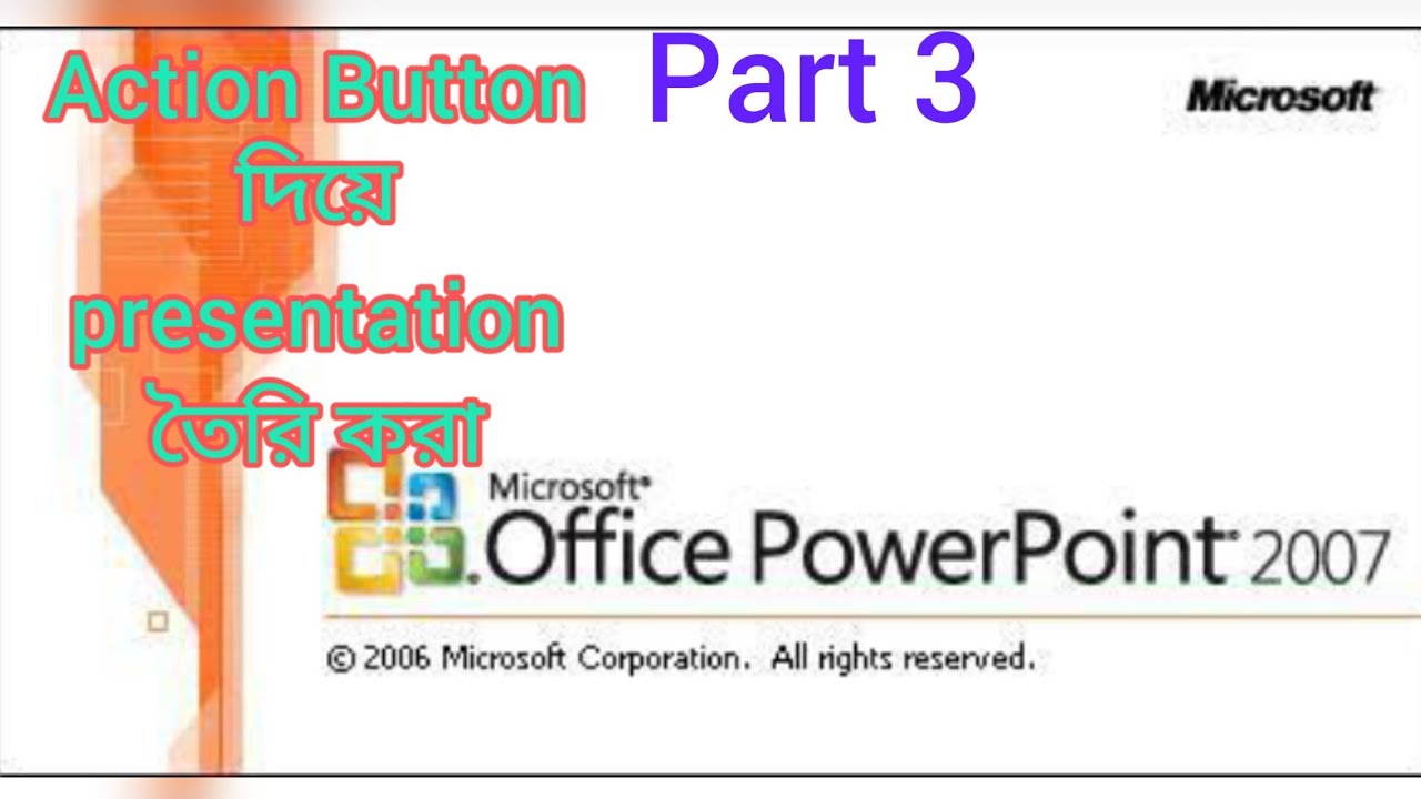 ms office powerpoint 2007 tutorial for beginners in bengali part 3 ...