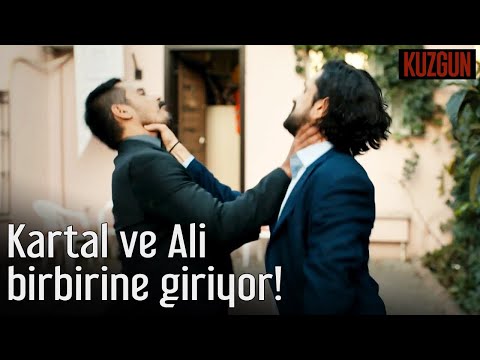Kuzgun | Kartal ve Ali Birbirine Giriyor!