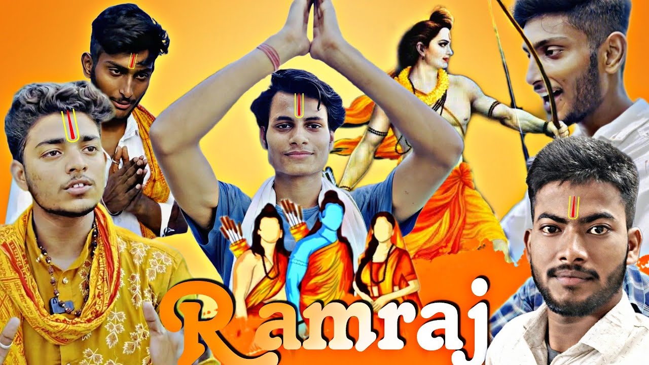 RamRaj || Jai Shree Ram || Hindu Rashtra || Raghupati Raghav RajaRam ...