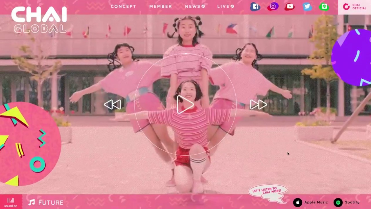 CHAI GLOBAL | AQUARING WORKS - YouTube