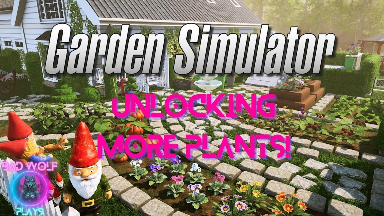 Garden Simulator Ep 3 UNLOCKING MORE SEEDS! - YouTube
