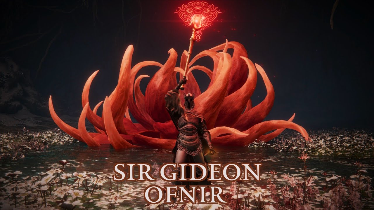 Elden Ring - Malenia vs Sir Gideon Ofnir, THE ALL KNOWING!!! (NG+7 ...