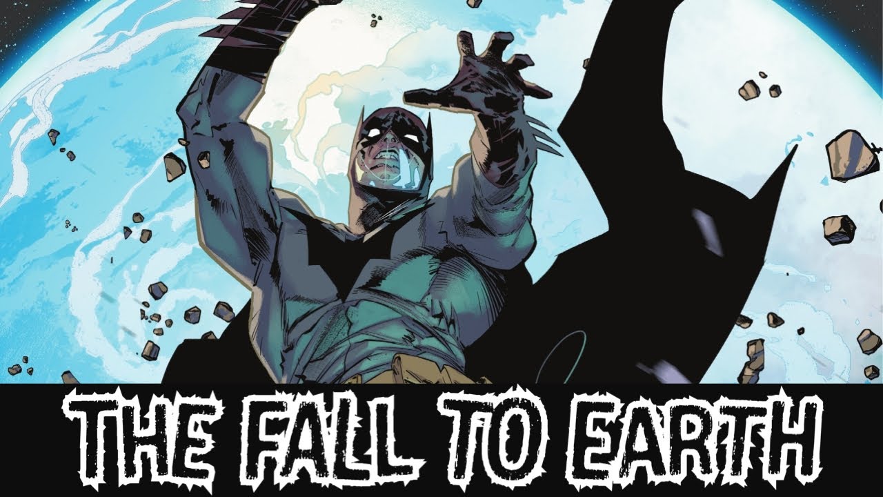 Batman’s fall from SPACE ! | Batman: Failsafe Episode 5 | Planet Rell ...