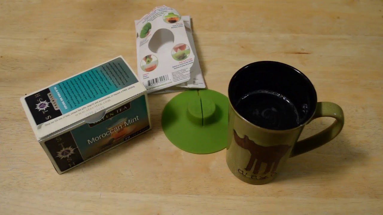 Primula Tea Bag Buddy Holder Review - YouTube