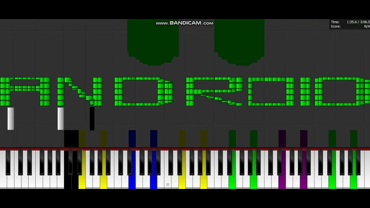 Dark MIDI - Game Over Android Ringtone (Update) - YouTube
