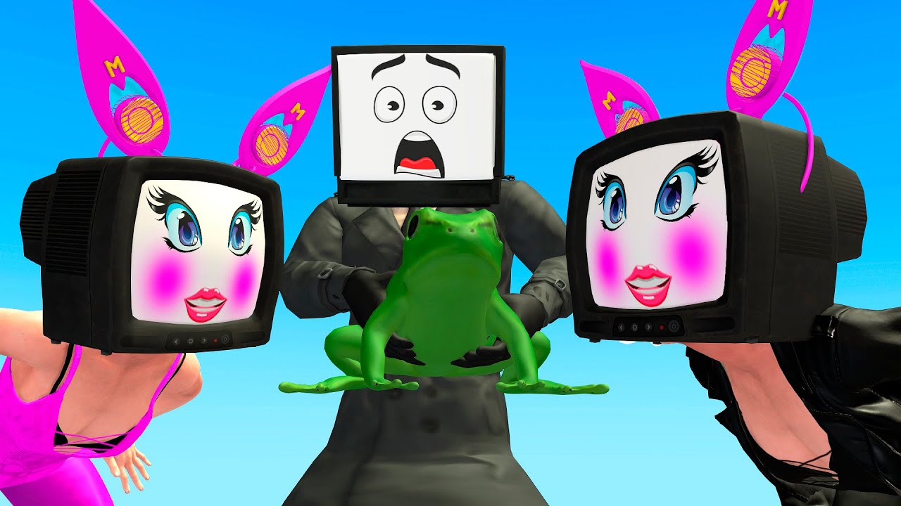 Frog from the Magic Well - Multiverse Skibidi Toilet Cartoon Animation ...