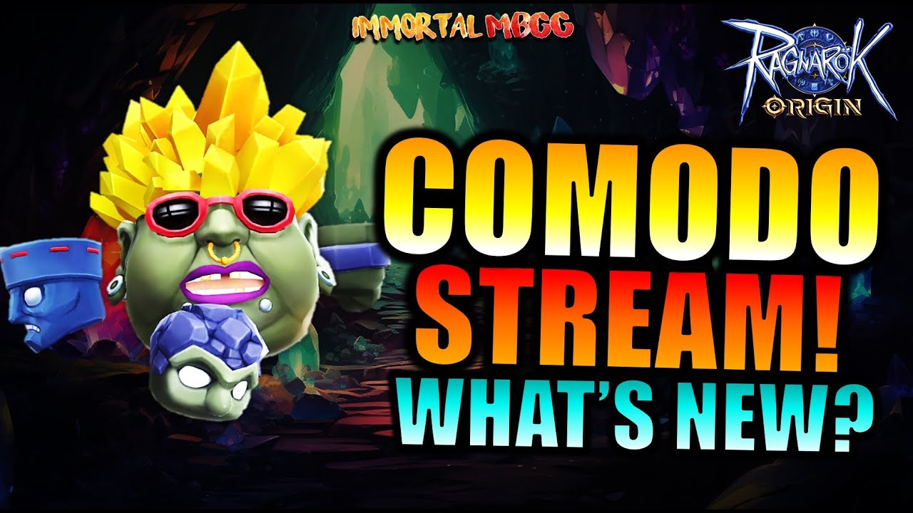 COMODO UPDATE STREAM!! - RAGNAROK ORIGIN GLOBAL - YouTube