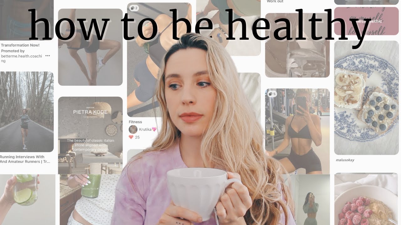 How To Be Healthy in the Era of Diet Culture & Influencers - YouTube