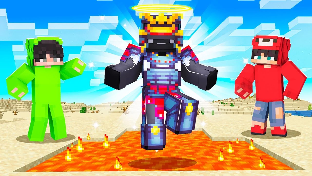 Minecraft’s Most MAGICAL Armor! - YouTube
