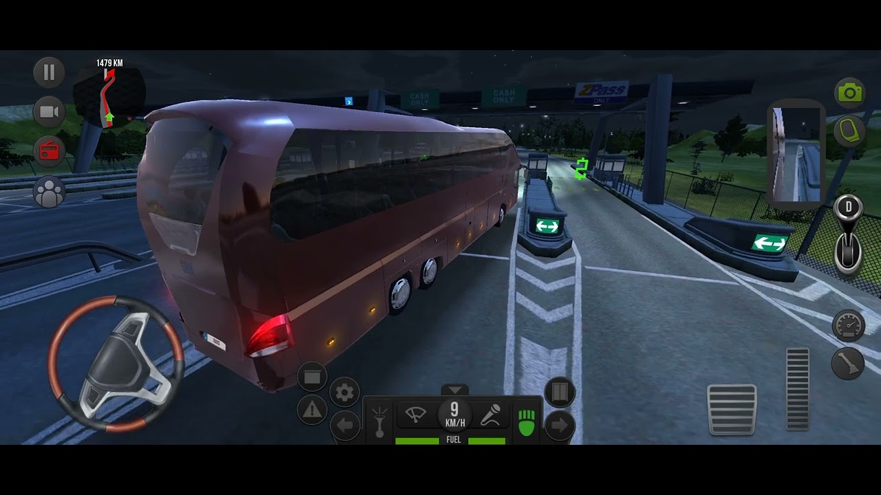 Bus Simulator Ultimate Neoplan Starline bus driving Thiruvananthapuram ...