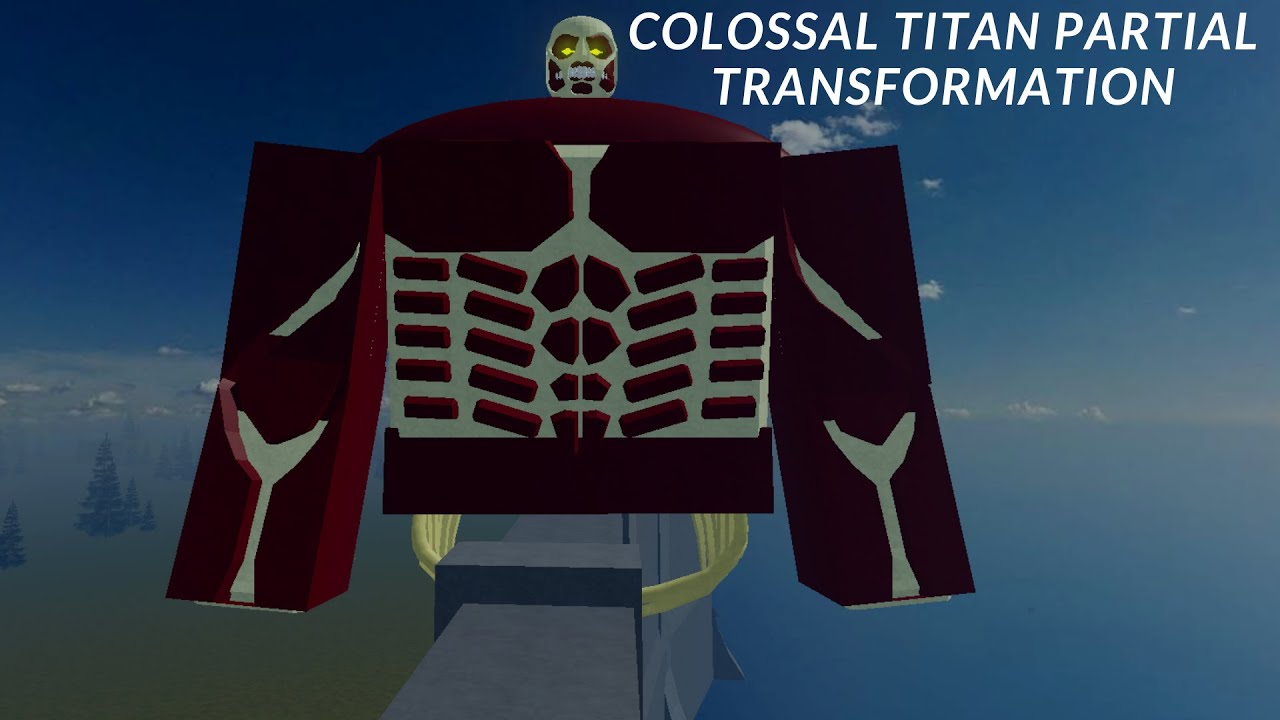 How To Transform in Colossal Titan Partial Transformation - Typical ...
