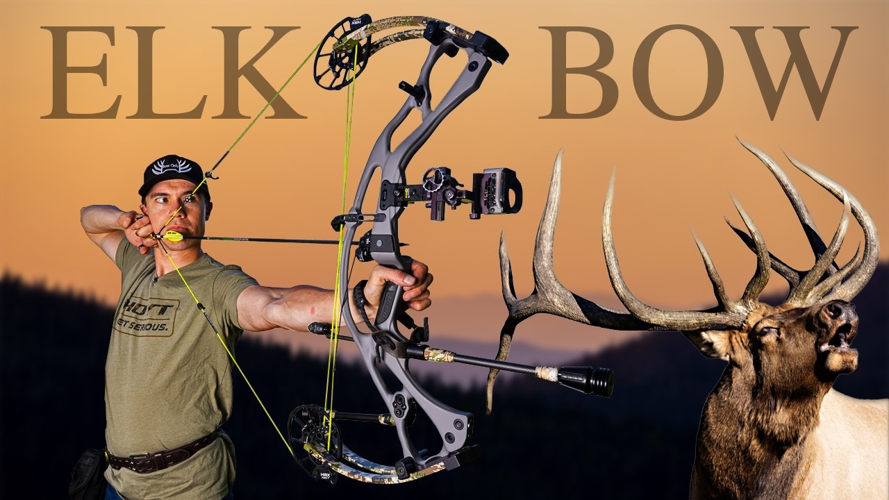2024 ELK HUNTING BOW BUILD - YouTube