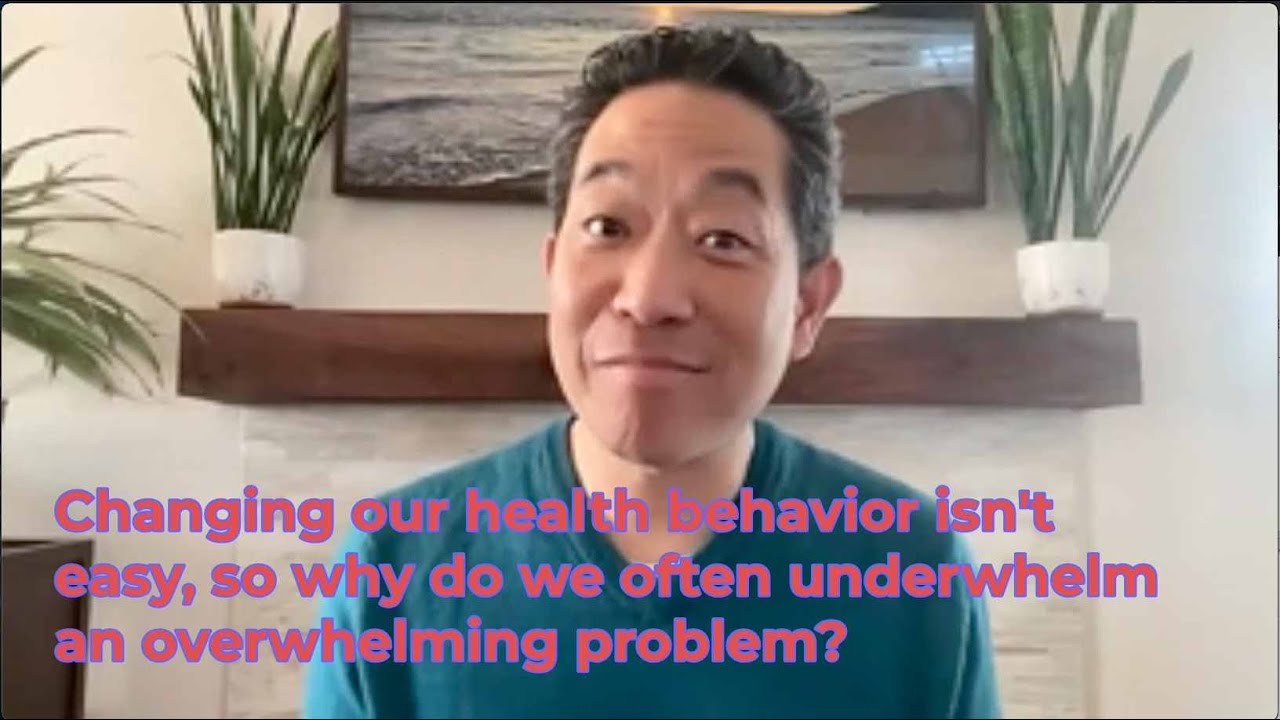Changing our health behavior isn't easy, so why do we often underwhelm ...