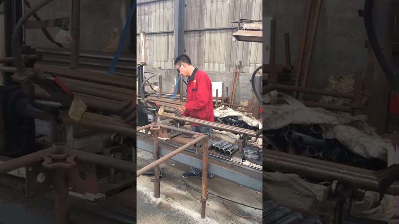 Steel Prop Welding - YouTube