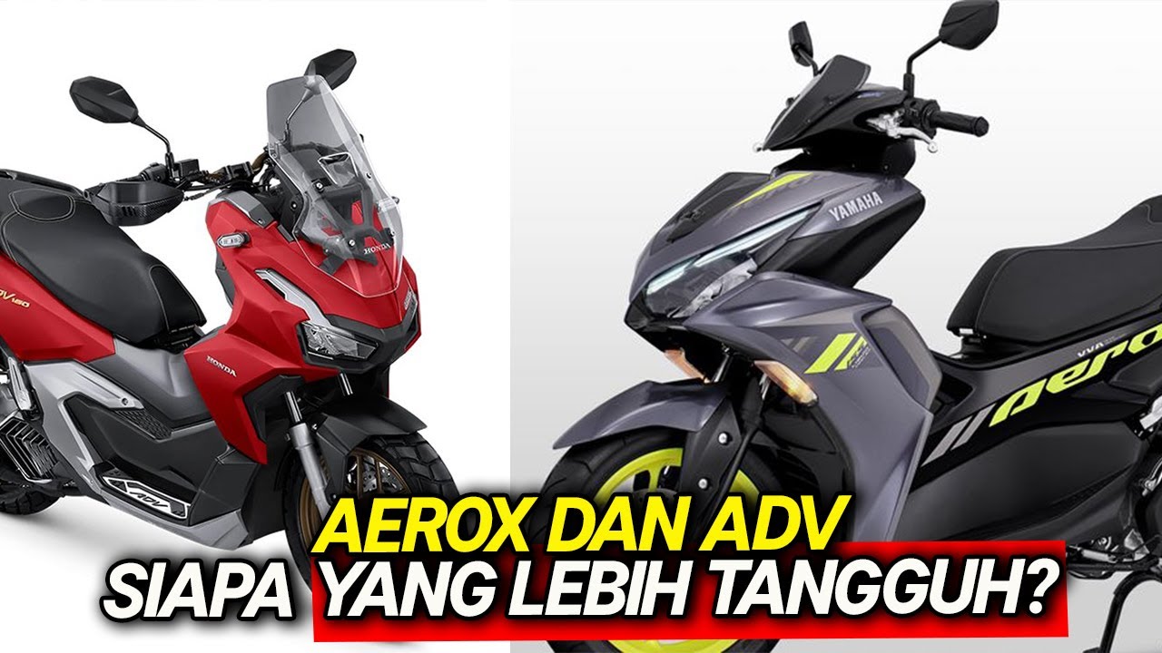 Honda ADV 160 Cc 2022 Adu Spesifikasi dengan Yamaha Aerox, Siapa yang ...