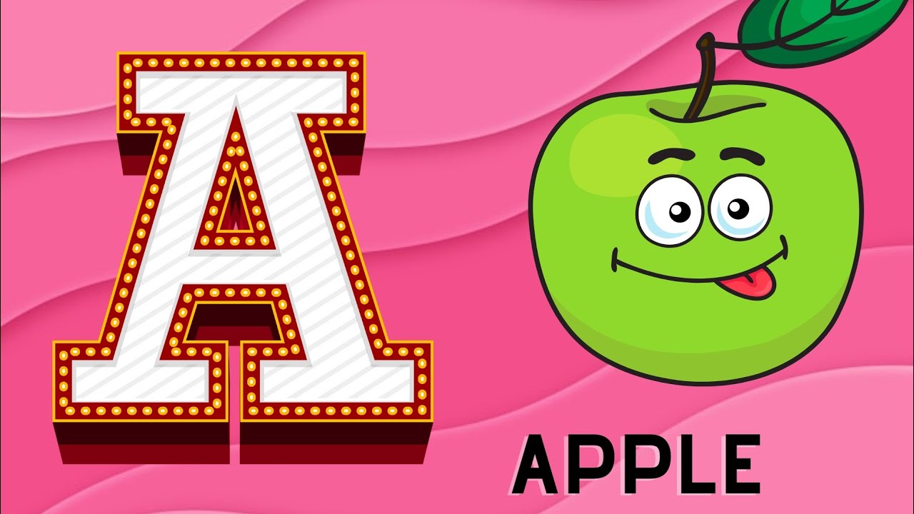 Phone's Song ABC Alphabet | ABC Alphabet Letter Sound | ABC Nursery ...