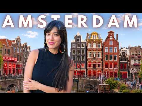 AMSTERDAM: THE CITY WHERE EVERYTHING IS ALLOWED!